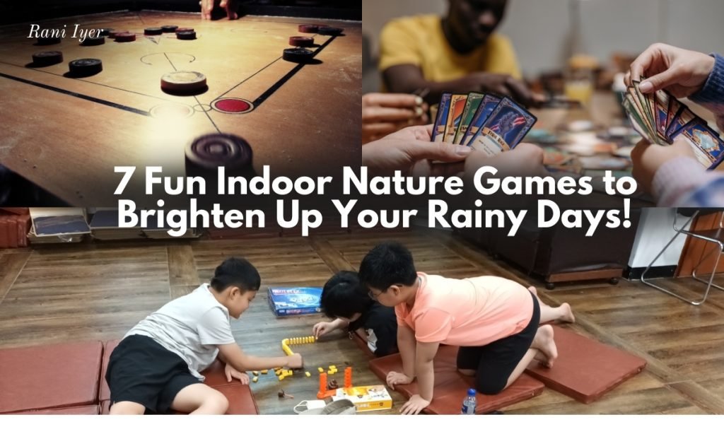 Indoor Nature Games: 7 Fun Ways to Play Inside